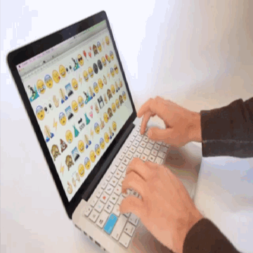 Keyboard Layover Lets You Type In Emoji - Fast Company
