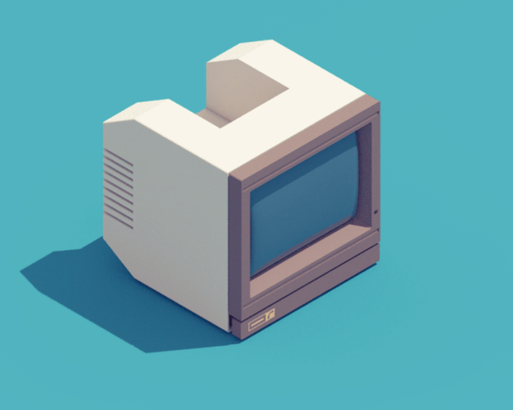 computer gif animated