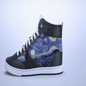 Shiftwear Sneakers Feature An Integrated e-Paper Screen For Infinite ...