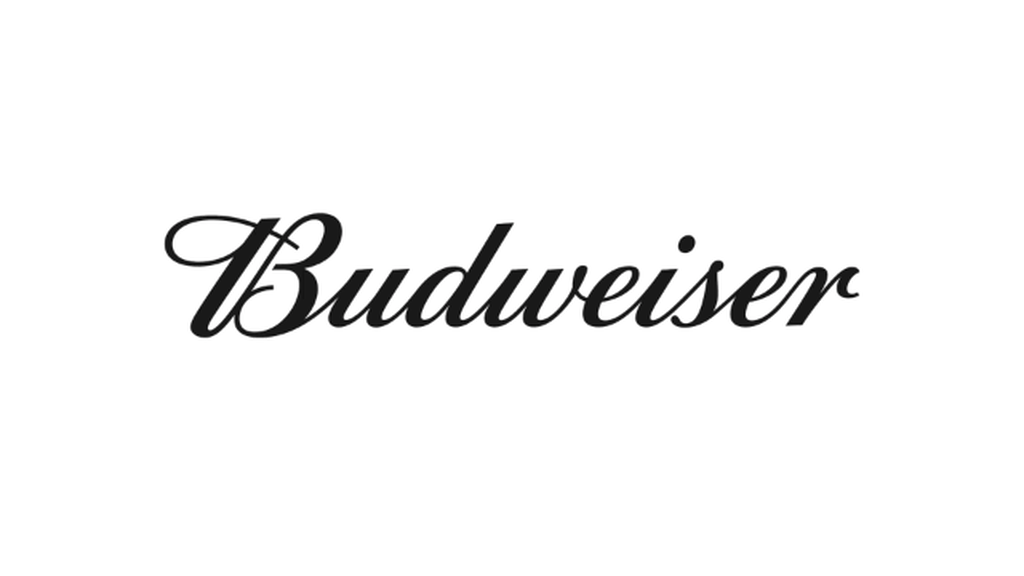 budweiser label saying