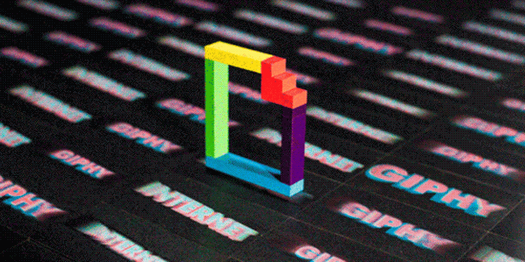 Giphy's New Brand Identity Uses Holograms To Bring GIFs Into RL - Fast ...