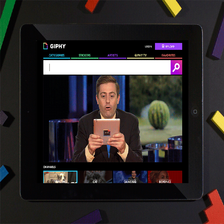 Giphy's New Brand Identity Uses Holograms To Bring GIFs Into RL - Fast ...