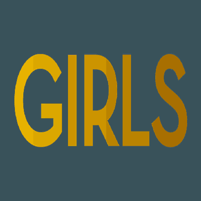 Girls Tv Show Logo
