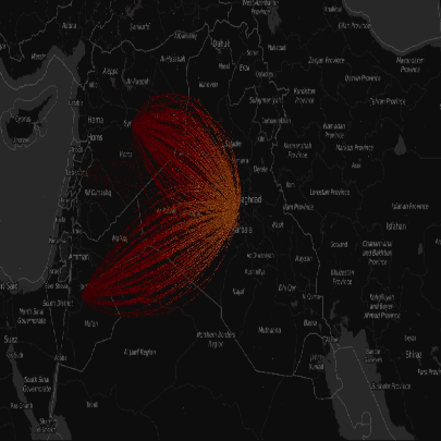 Watch The Movements Of Every Refugee On Earth Since The Year 2000 ...