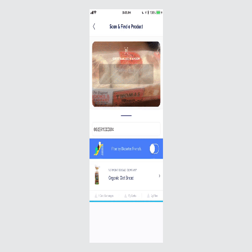 This app makes you a personalized nutrition label for any food - Fast ...