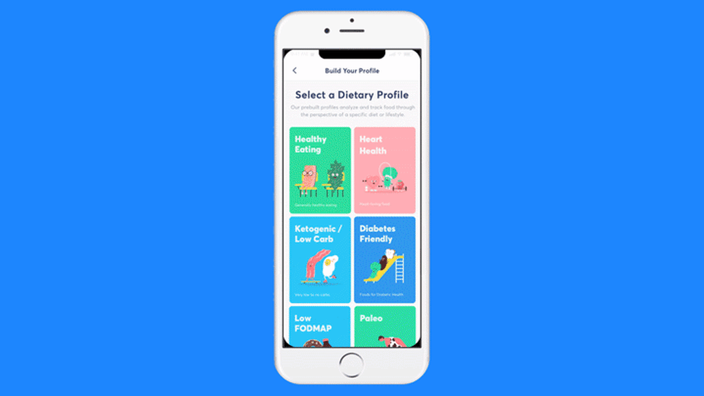 This app makes you a personalized nutrition label for any food - Fast ...