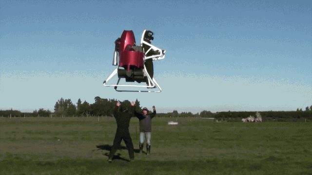 Martin Jetpack Series 1