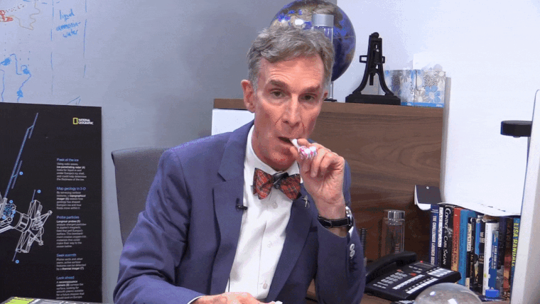 Bill Nye The Science Guy Animated Gif