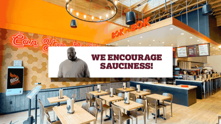 Shaq's Big Chicken is pioneering a fun new era for kiosk ordering ...
