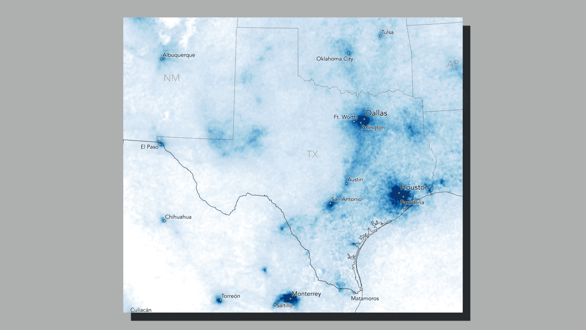 These 8 maps show the massive drop in smog caused by the coronavirus ...