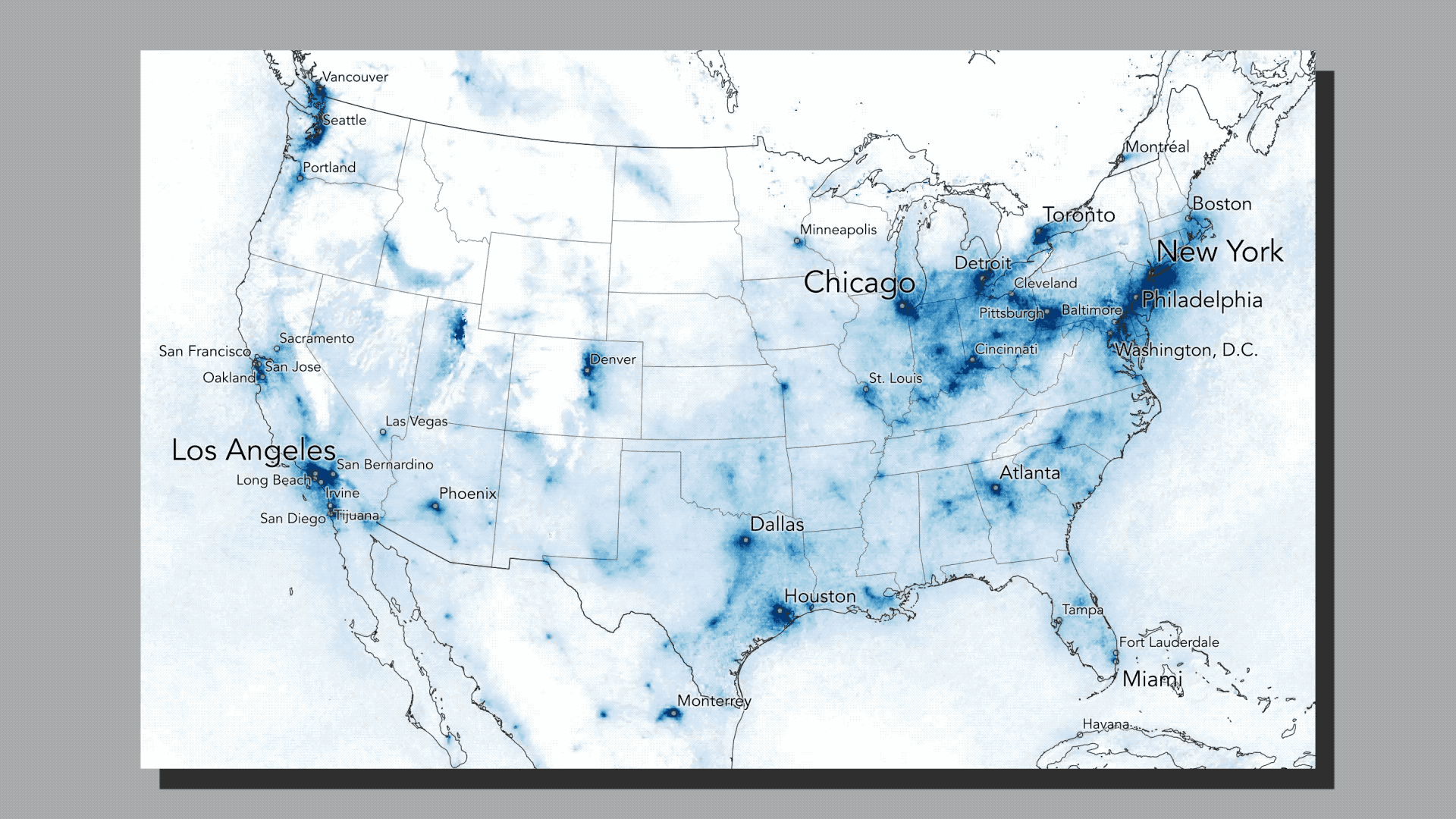 These 8 maps show the massive drop in smog caused by the coronavirus ...