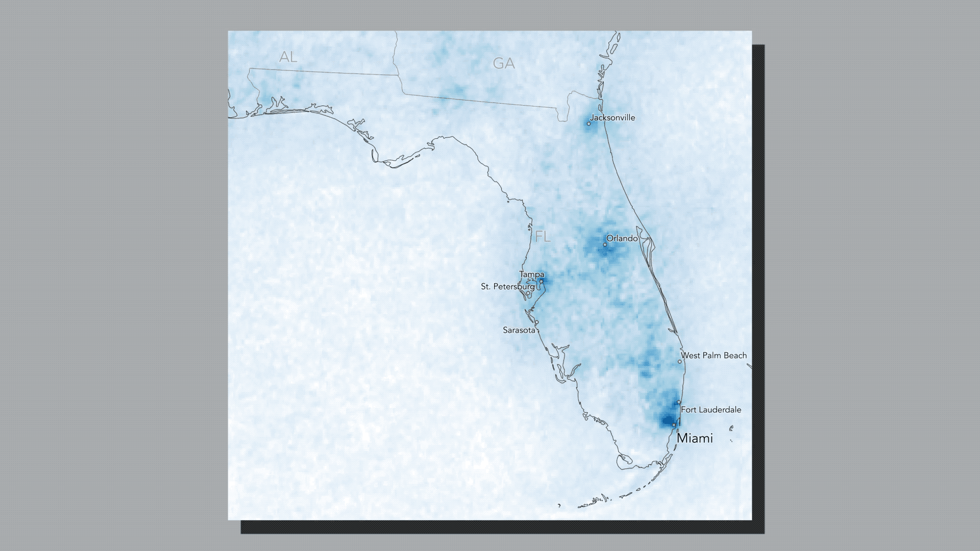 These 8 maps show the massive drop in smog caused by the coronavirus ...