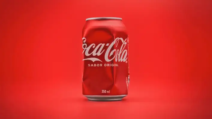 Current Coke Logo