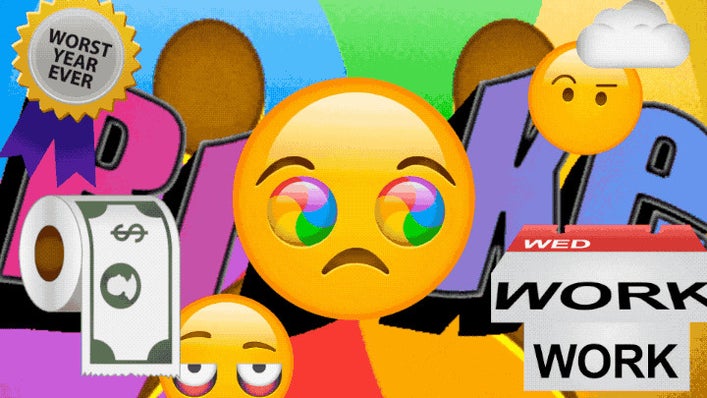 Happy End Emoji Answer