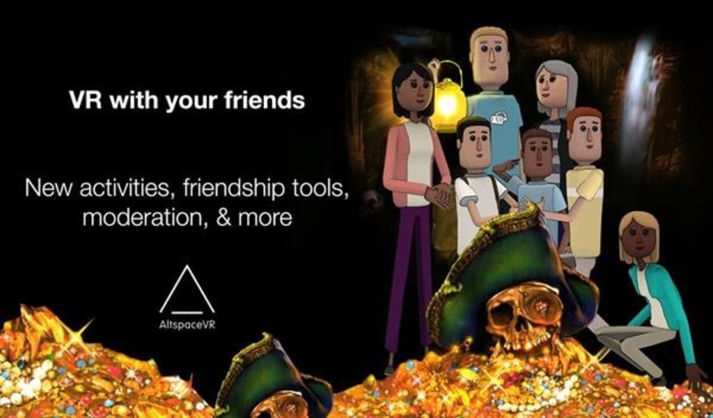 Altspace UI redesign is more social VR - Fast Company