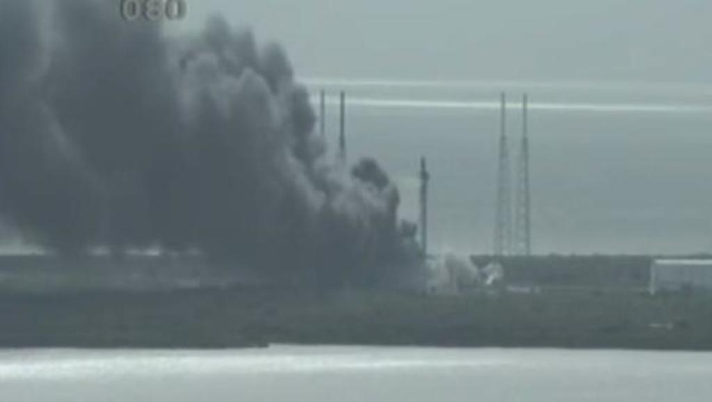 Major explosion at SpaceX Florida launch site - Fast Company