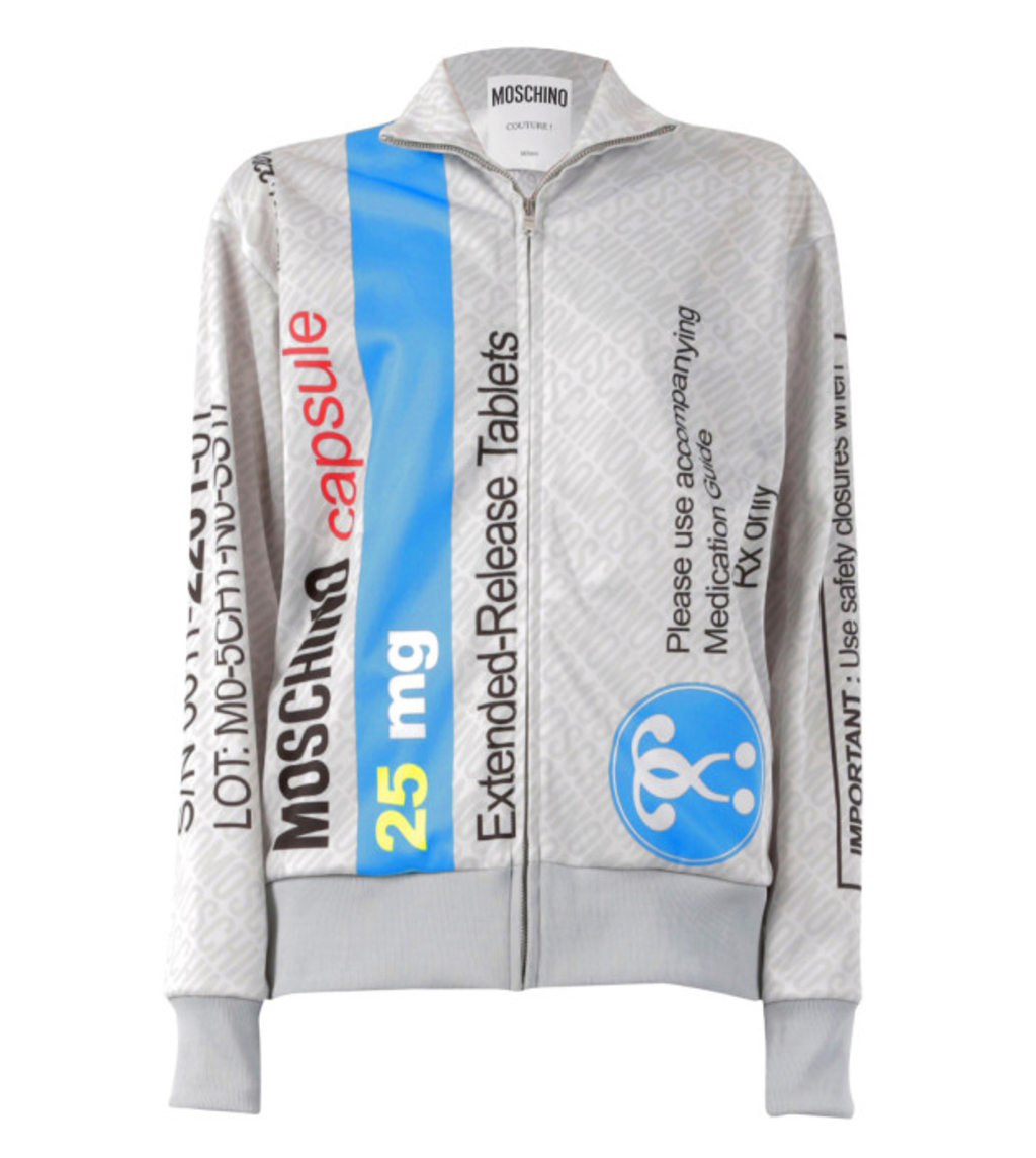 In the face of America's opioid epidemic, Moschino launches a drug ...