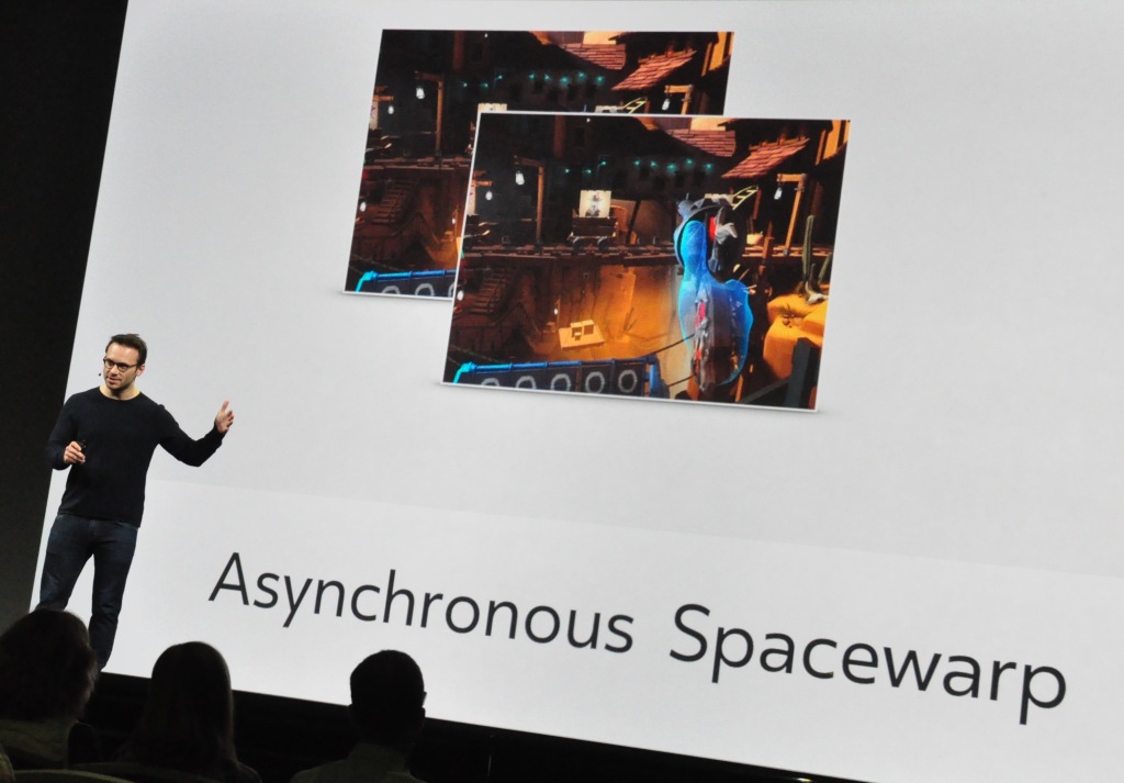 Oculus's "asynchronous timewarp" helps lower the cost of high-end VR - Fast Company