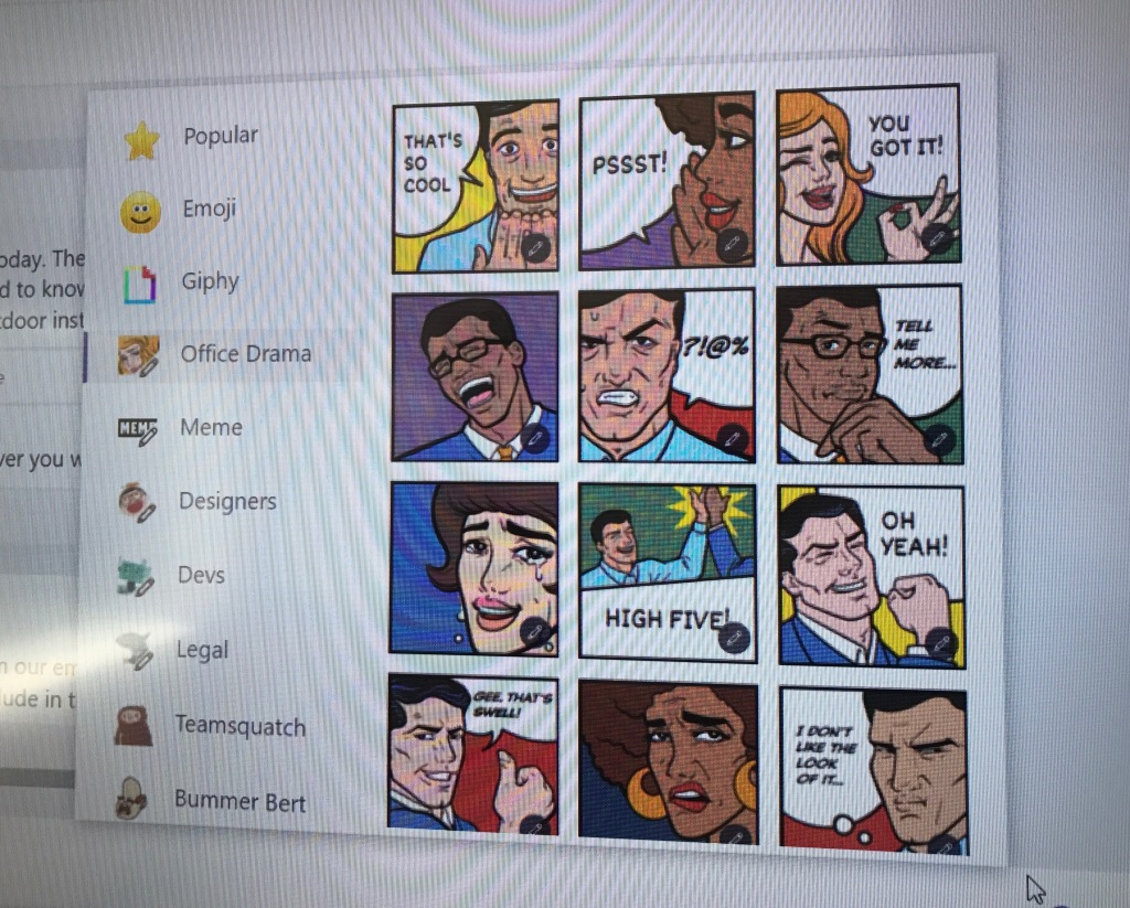 Microsoft Teams includes its own oh-so-professional memes - Fast Company