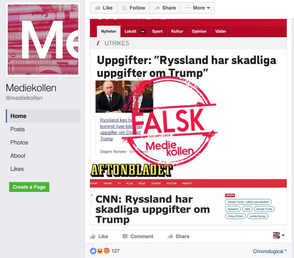 Beware of the fake fake news checker - Fast Company