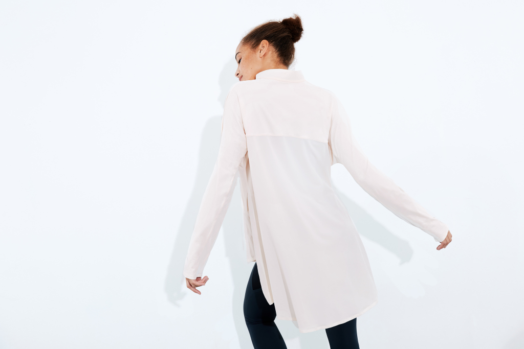 ADAY reinvents women's staple garments with technical fabrics - Fast ...