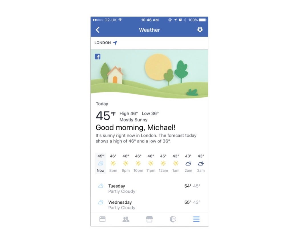 Now Facebook wants to be your weather app - Fast Company