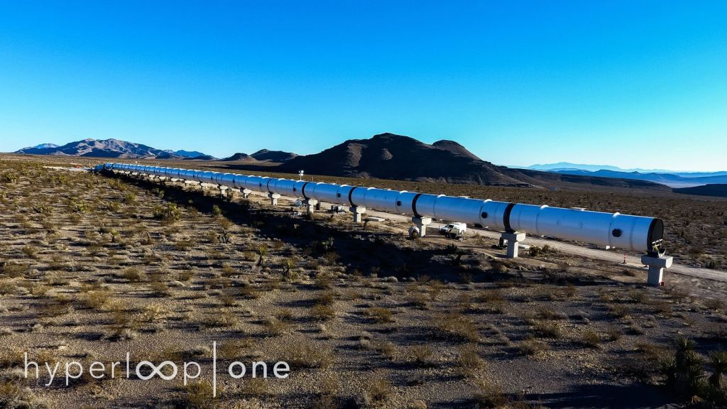 Here's what Hyperloop One's test track looks like - Fast Company