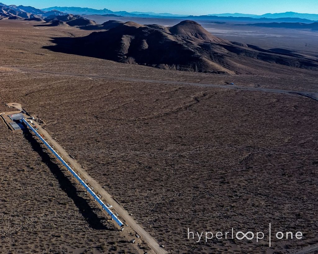 Here's what Hyperloop One's test track looks like - Fast Company