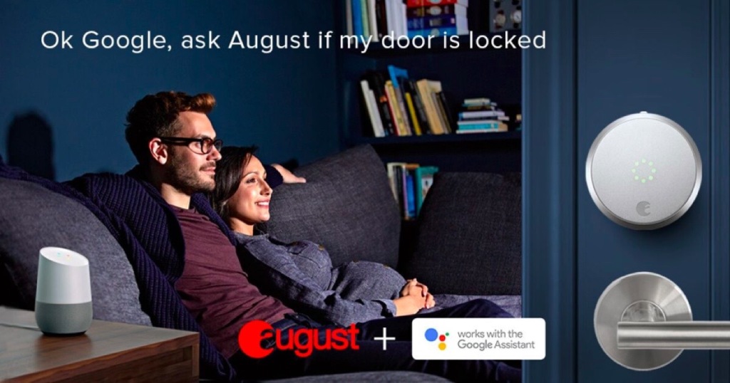 Open Sesame: Google Home, Alexa, and Siri Can Open Smart Locks Now ...