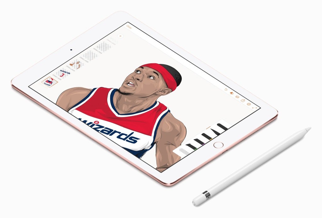 NBA art, iPad style - Fast Company
