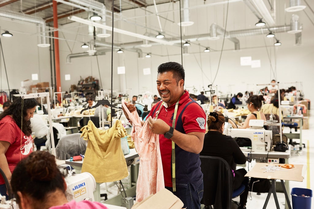 Reformation is opening its crazy cool fully sustainable L.A. factory to ...