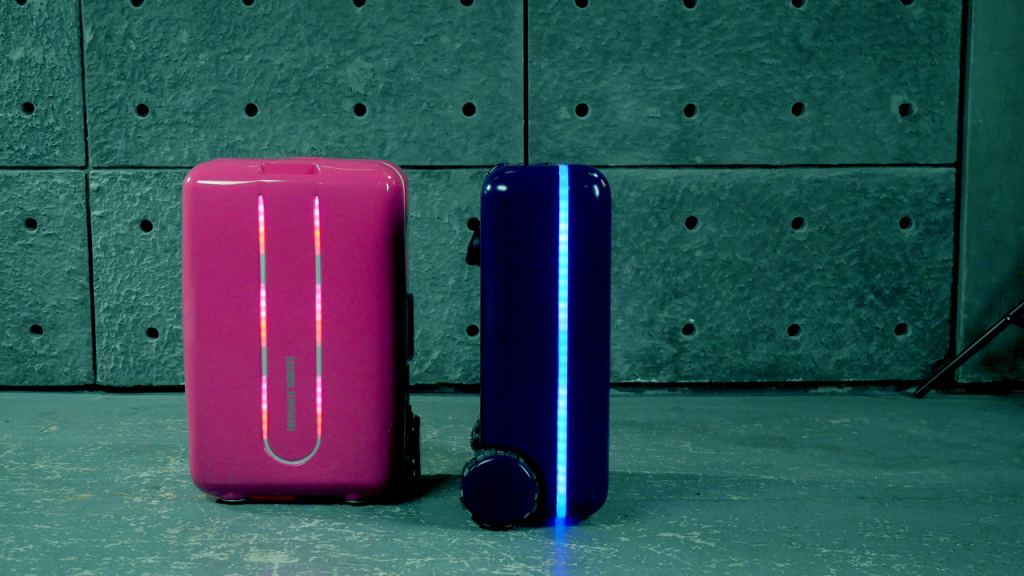 The world's first AI suitcase is here to follow you around the airport ...
