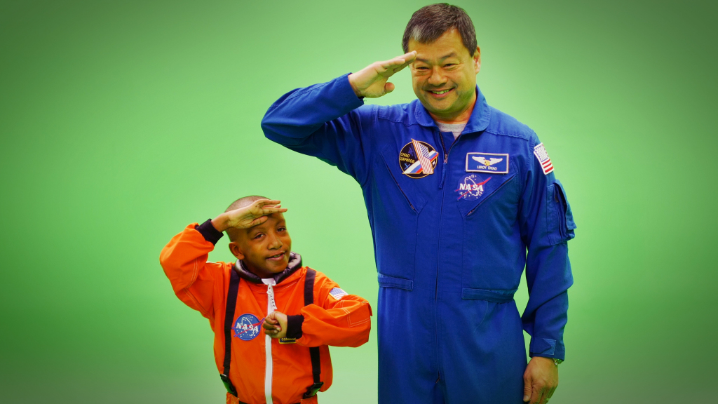 This 7-year-old space fanatic gets to go to Saturn thanks to Make-A ...