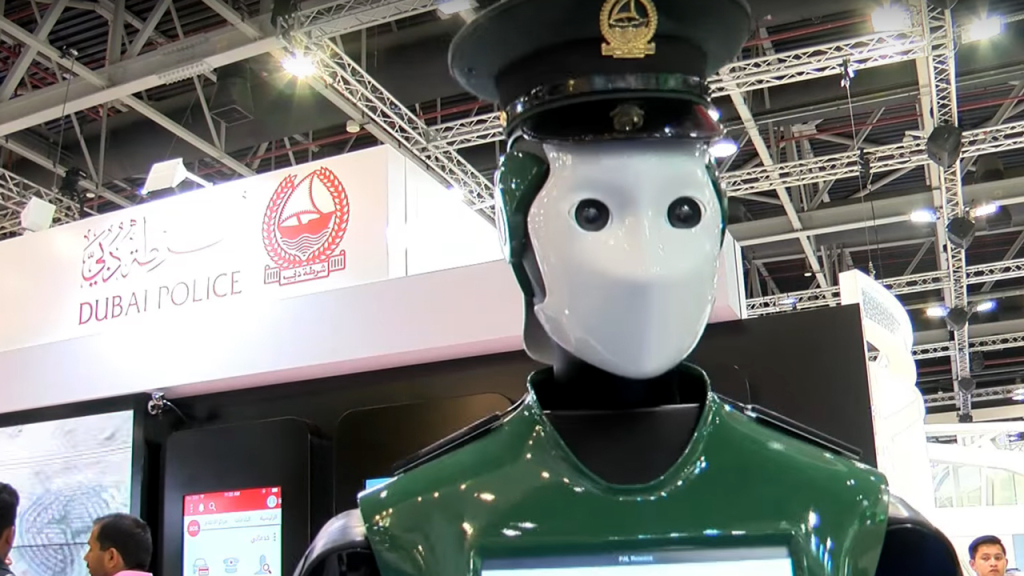 Robocops are now patrolling the streets of Dubai - Fast Company