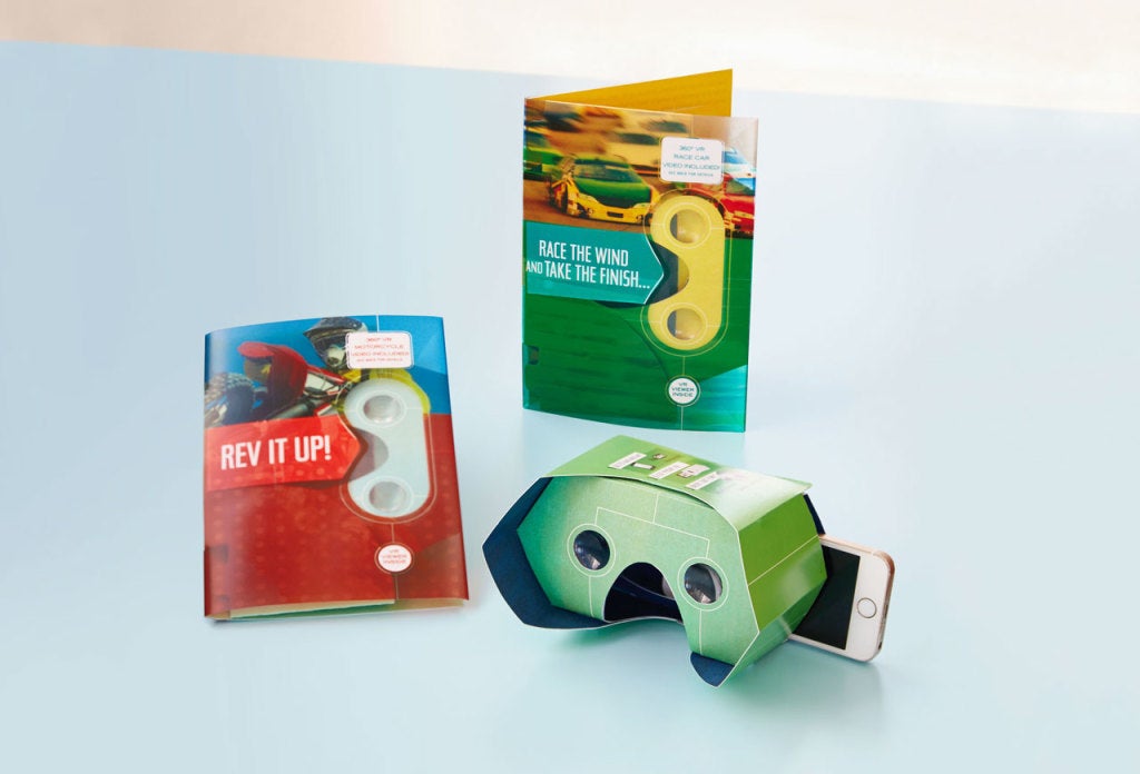 Hallmark now has a card for the VR enthusiast in your life - Fast Company