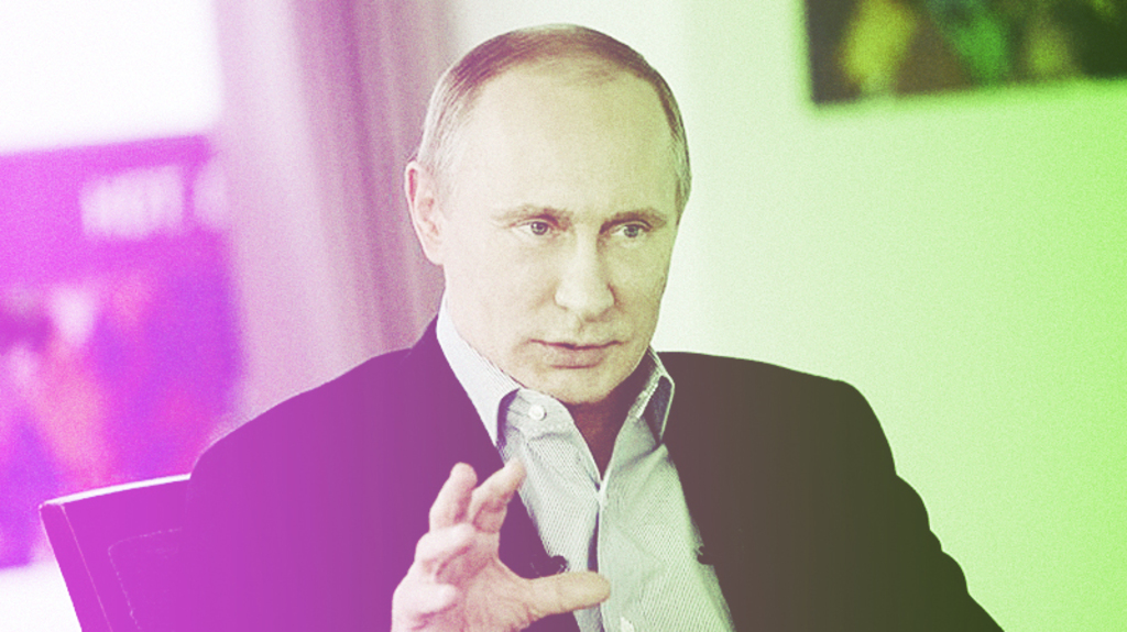 Vladimir Putin is courting Ethereum - Fast Company