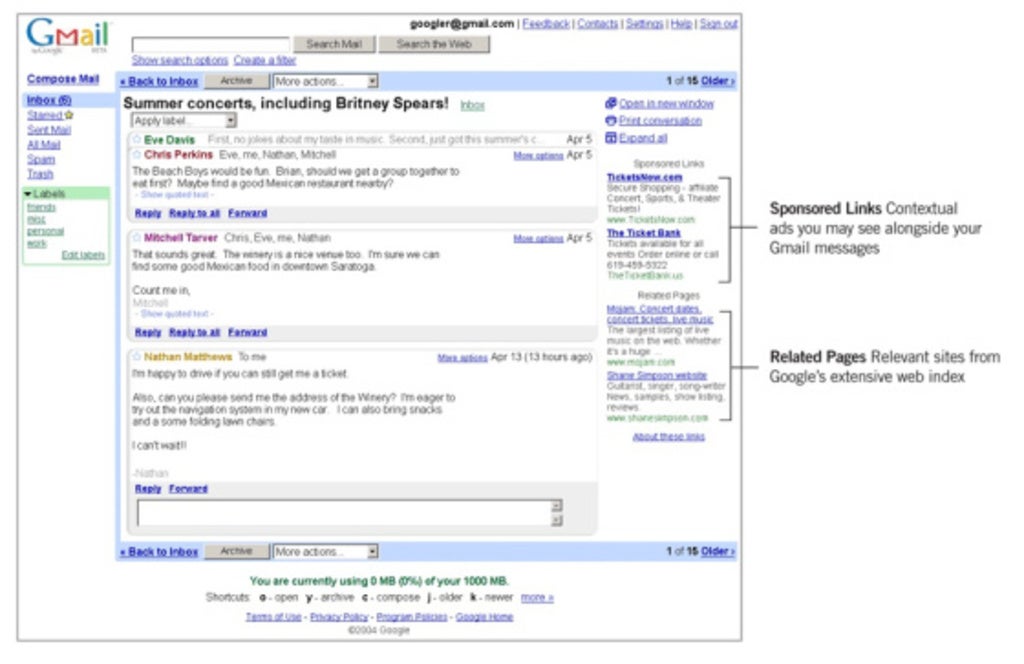 Here's why it took Gmail 13 years to stop scanning your email to target ...