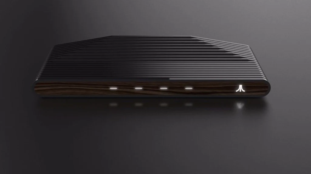 Atari's retro game console has one major difference from the NES ...