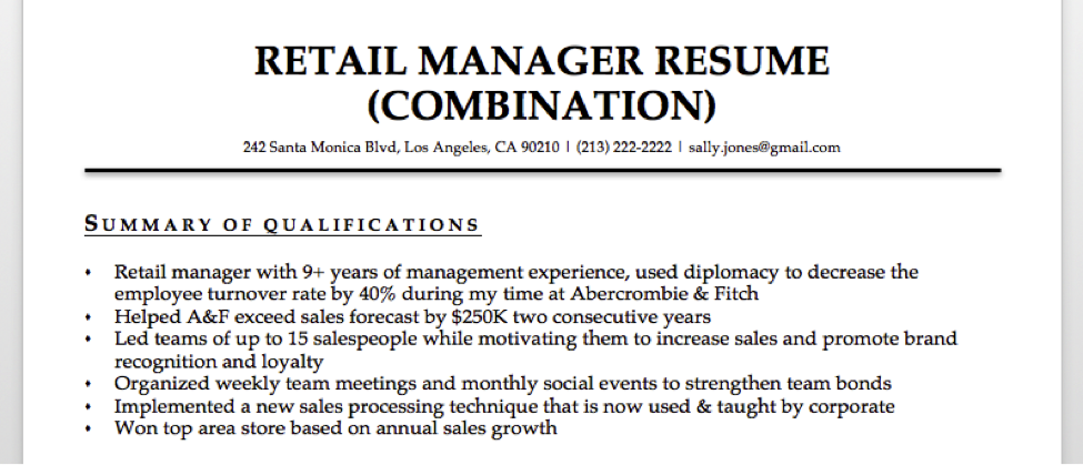Try These Resume Templates For Every Stage Of Your Career - Fast Company