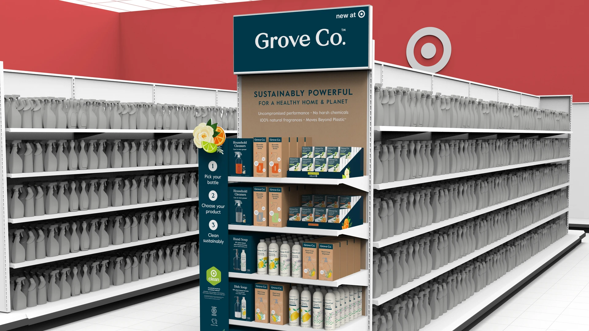 Grove Collaborative's eco-friendly cleaning products are now at Target ...