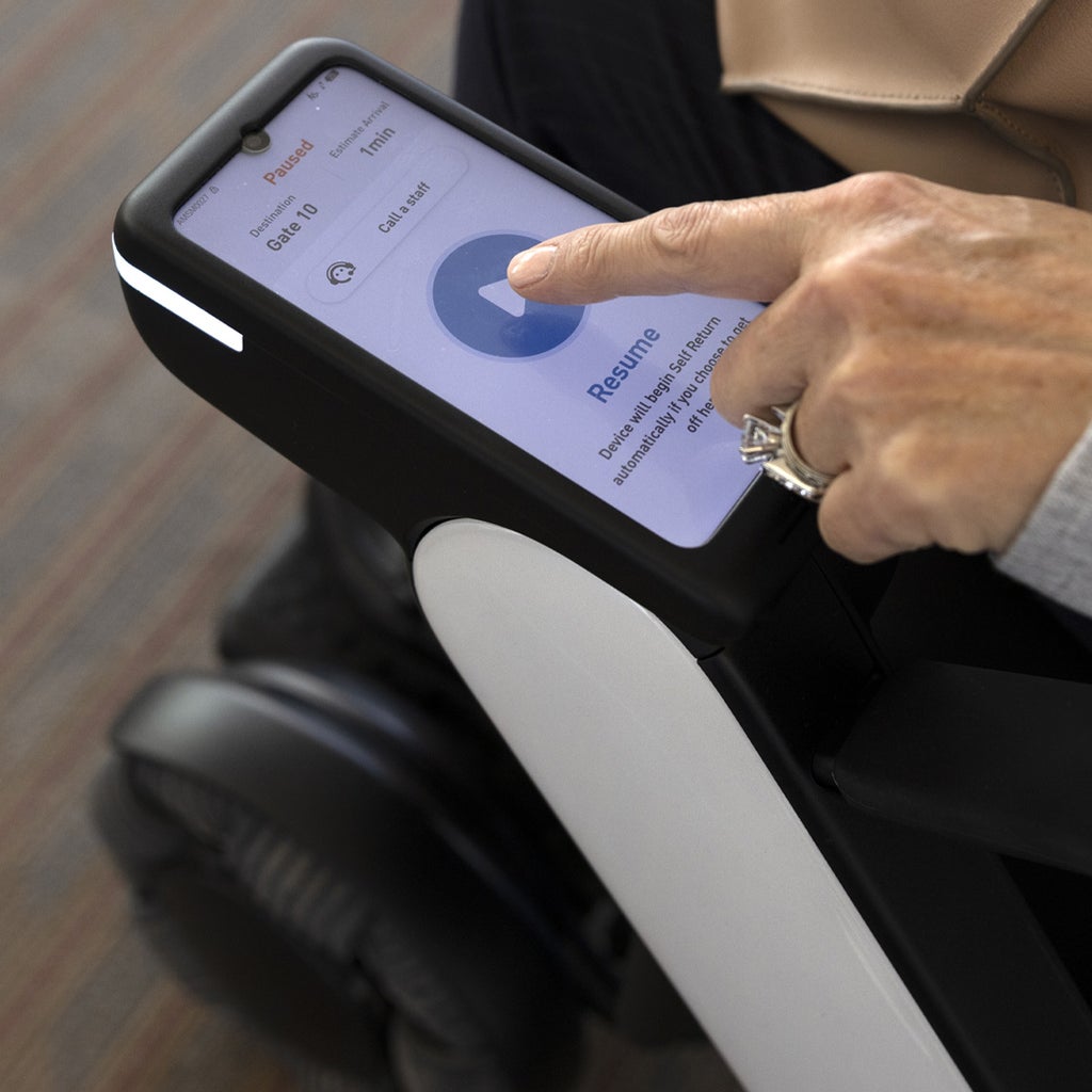 American Airlines rolls out wheelchairs that can automatically take ...