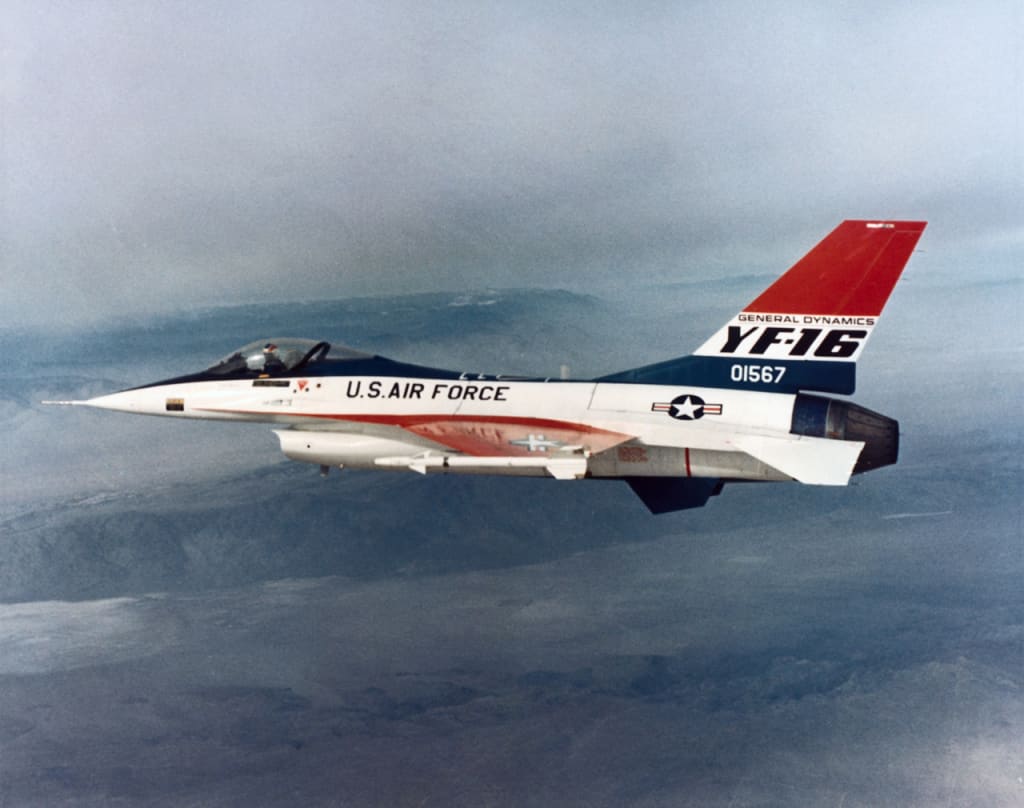 The design story behind the F-16, an almost ‘perfect’ airplane - Fast ...