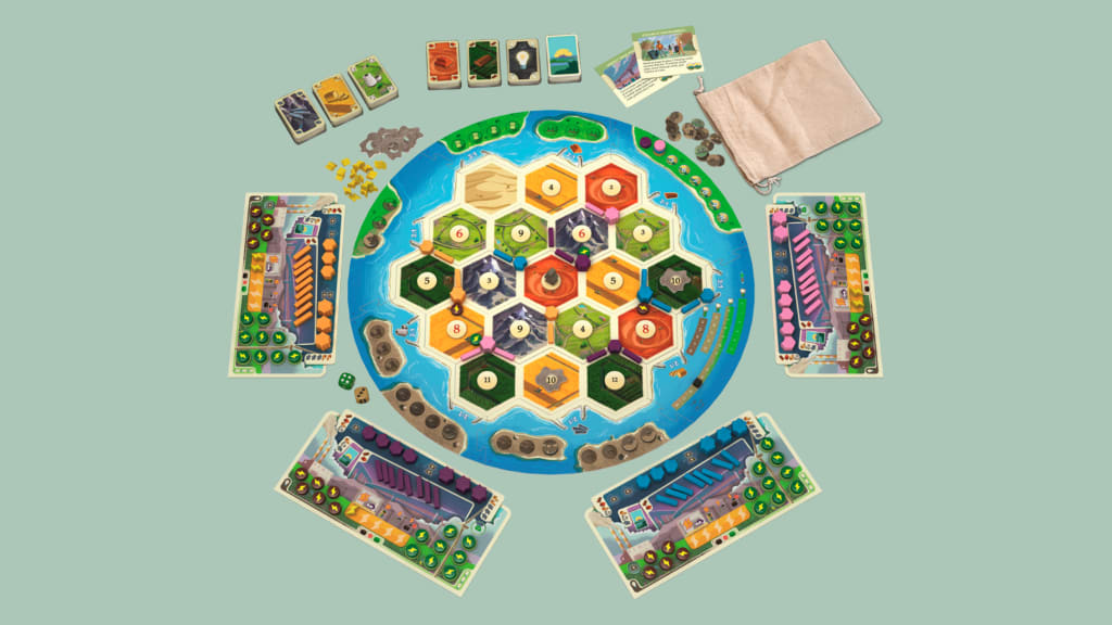 Catan's new board game lets you pit fossil fuels against green energy ...