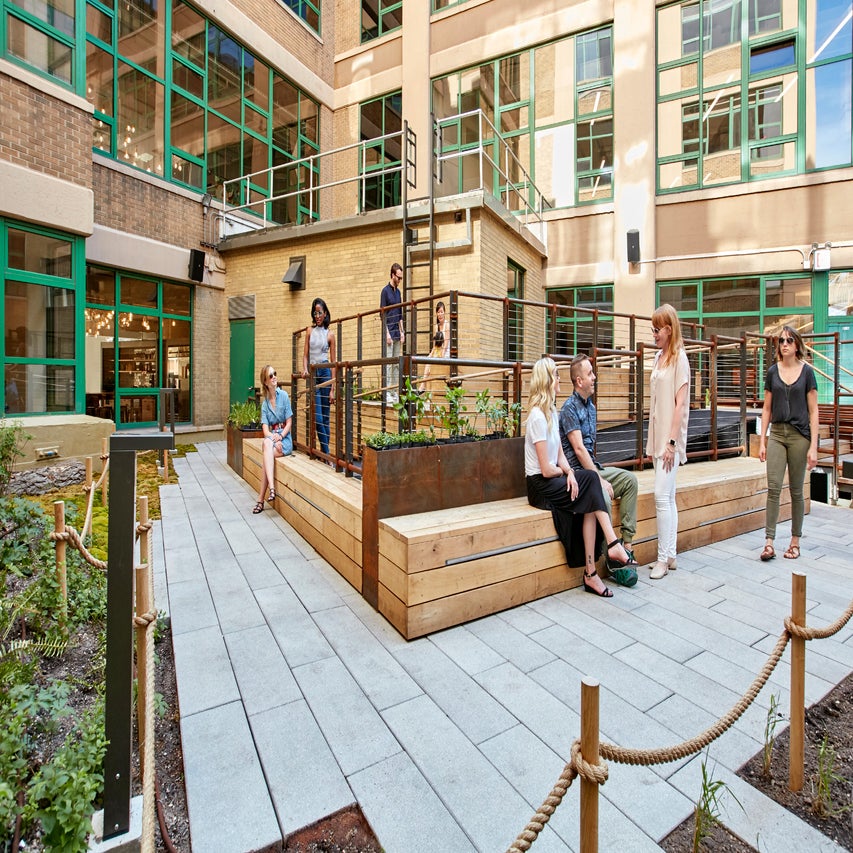 Etsy's New Headquarters Will Fill You With Envy - Fast Company