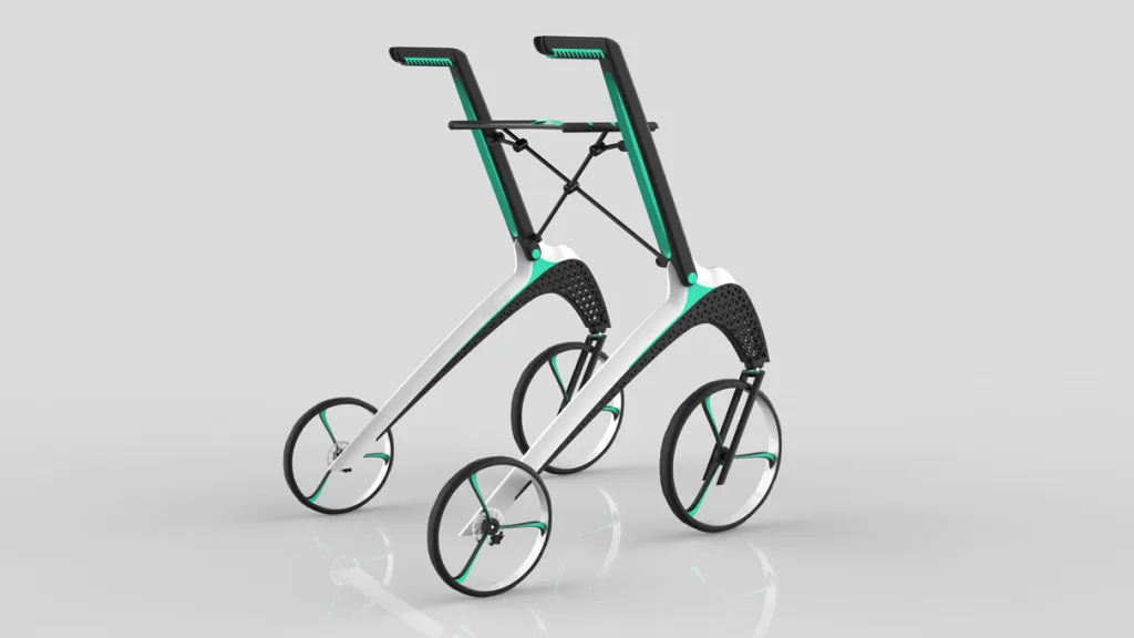 This Stylish Walker Could Help The Elderly Get Around - Fast Company