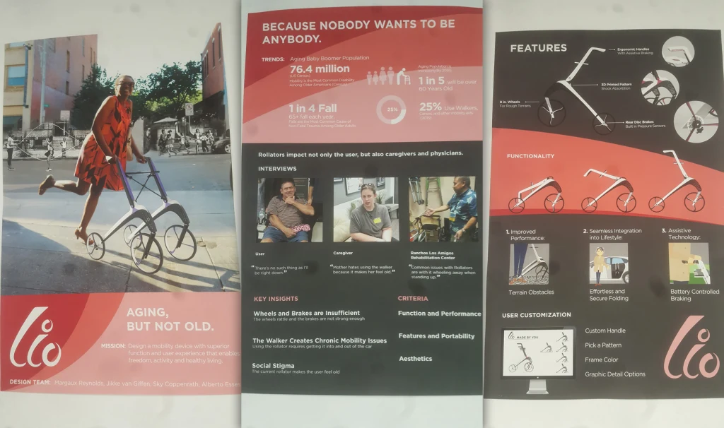 This Stylish Walker Could Help The Elderly Get Around - Fast Company