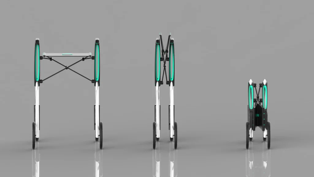 This Stylish Walker Could Help The Elderly Get Around - Fast Company