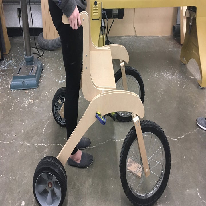 This Stylish Walker Could Help The Elderly Get Around - Fast Company