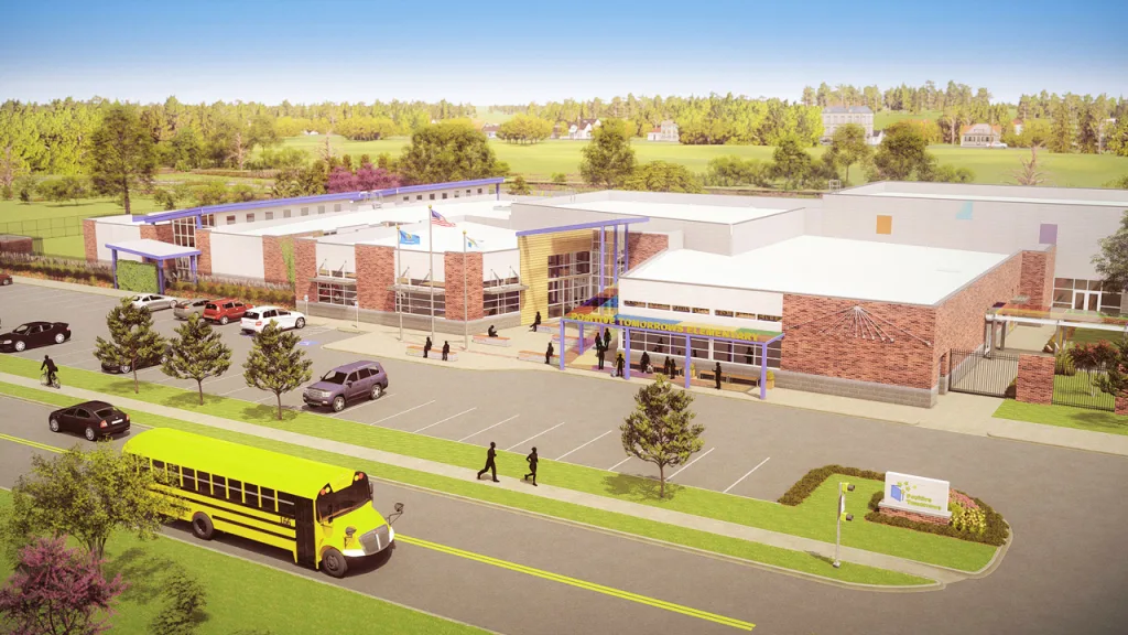 This school is built specifically to help homeless kids-because they ...