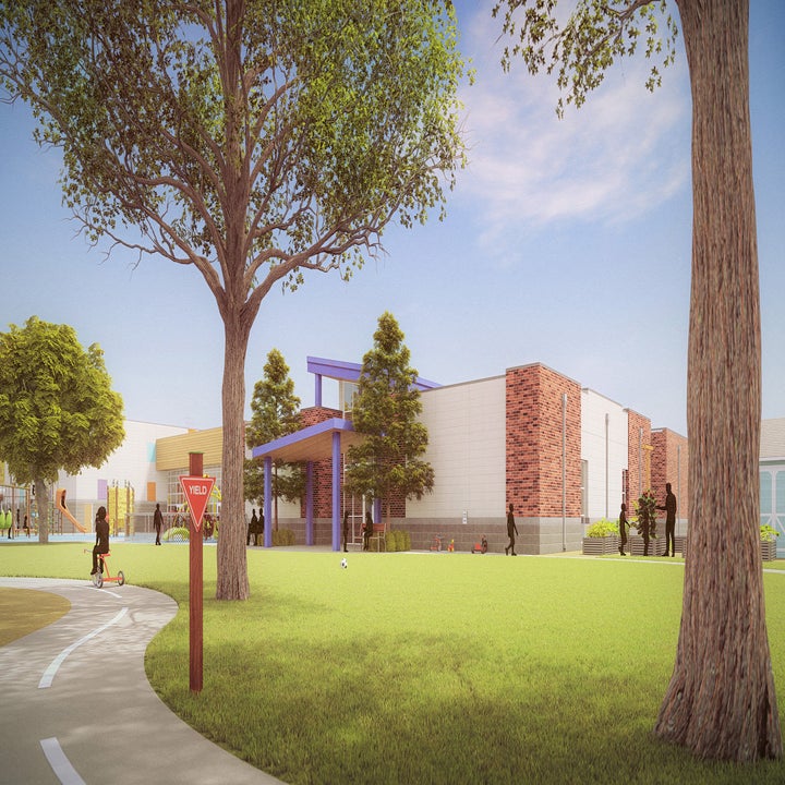 This school is built specifically to help homeless kids-because they ...